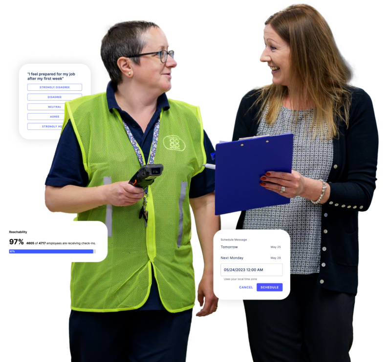 Employee Communication Platform for the Frontline | WorkStep