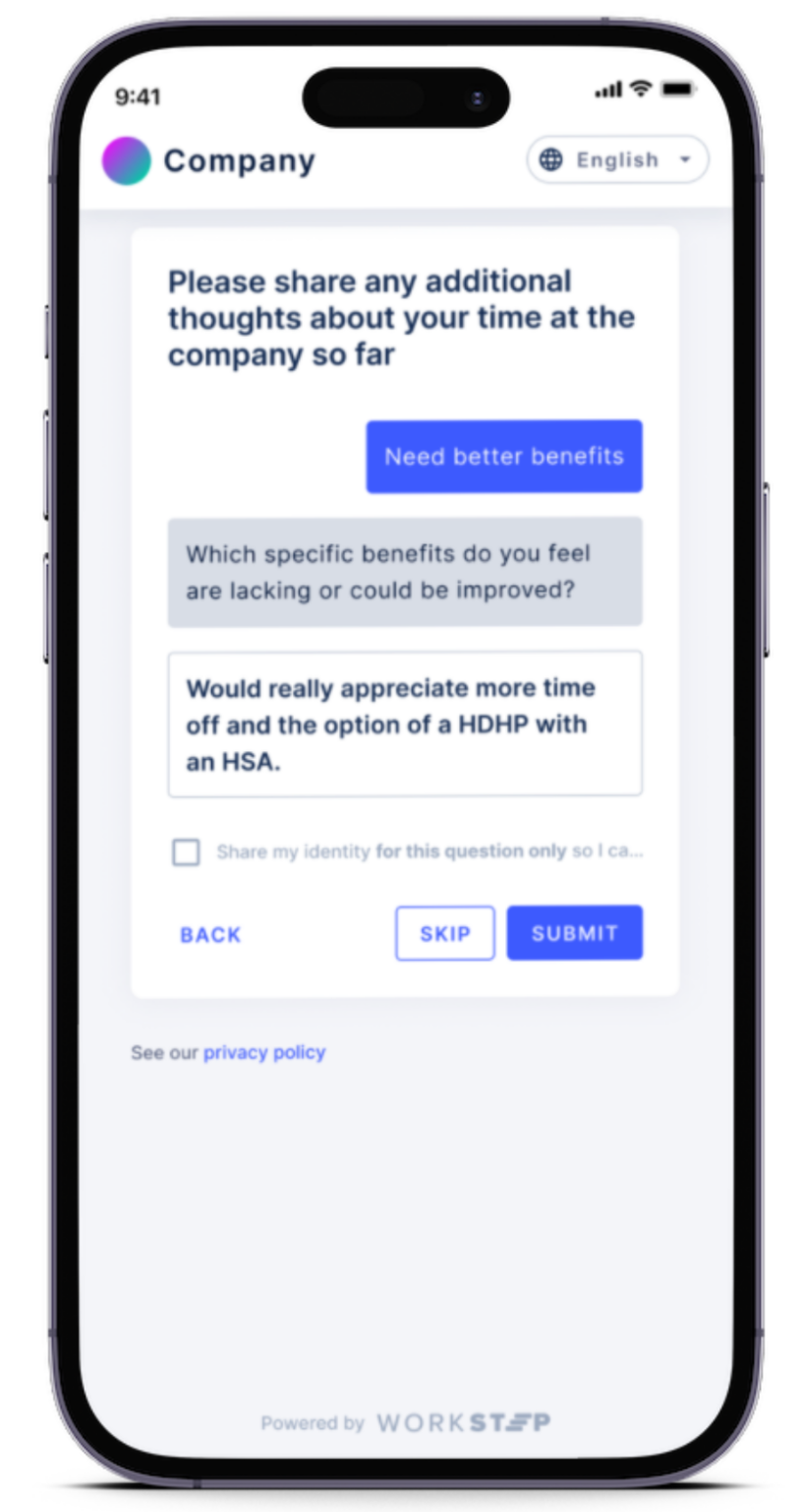 The future of frontline employee engagement is Bright™ The future of frontline employee engagement is Bright™