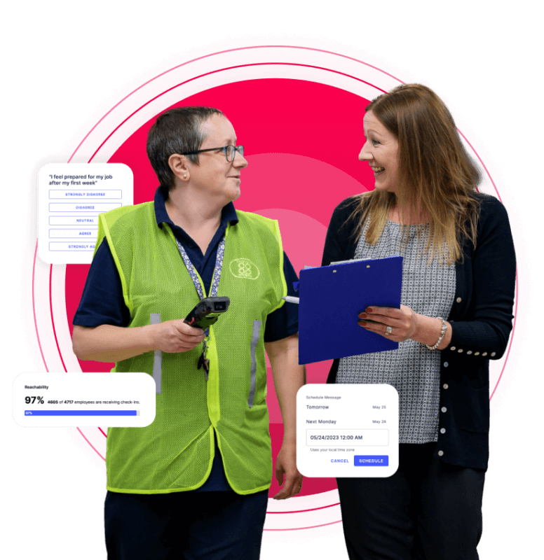 WorkStep: Employee Engagement for the Frontline Workforce