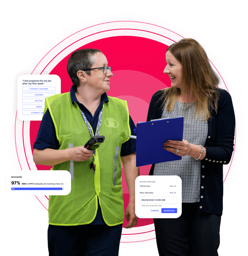 WorkStep: Employee Engagement for the Frontline Workforce