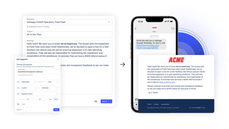 Empowering the frontline: effective employee communications tools
