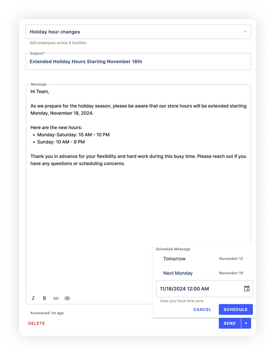 Revolutionizing retail workforce management with WorkStep