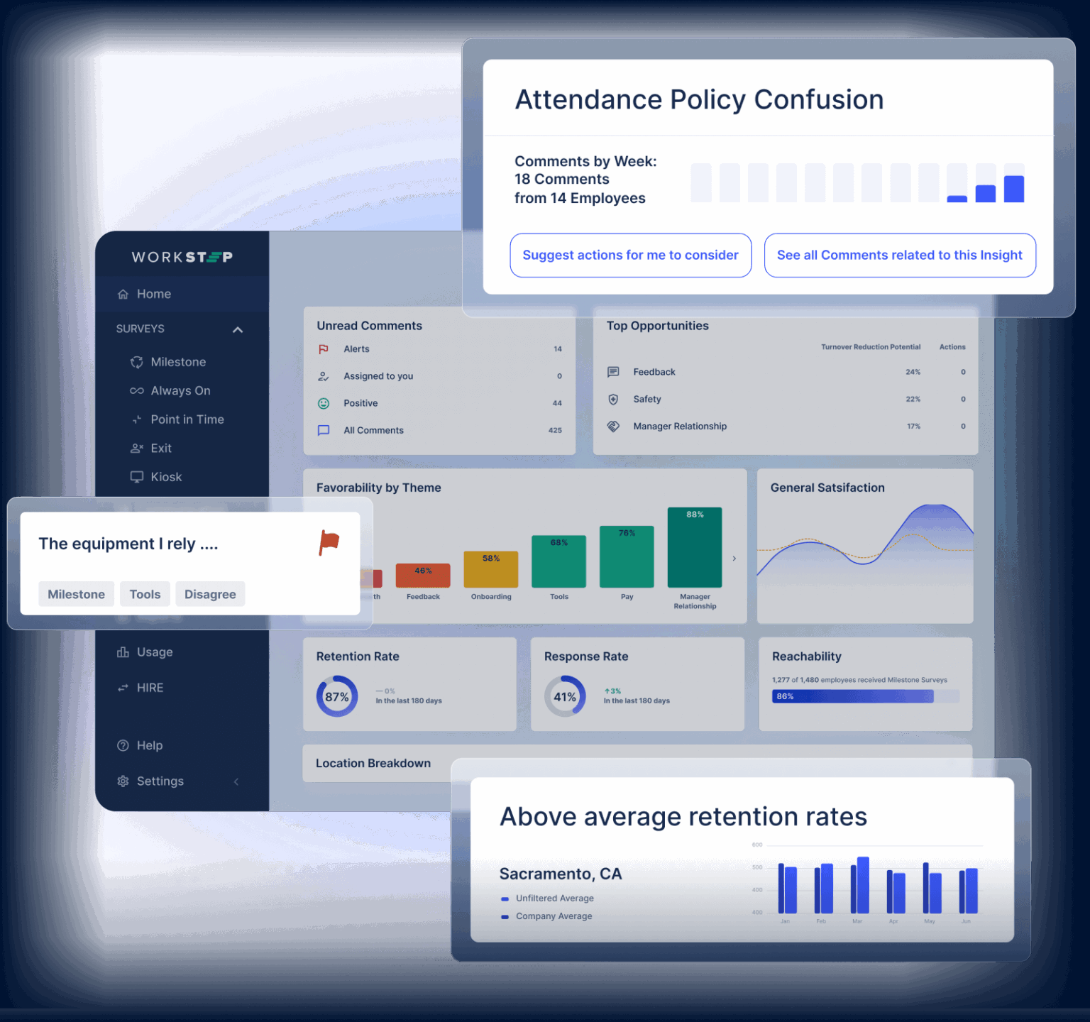 Employee Action Tools | WorkStep