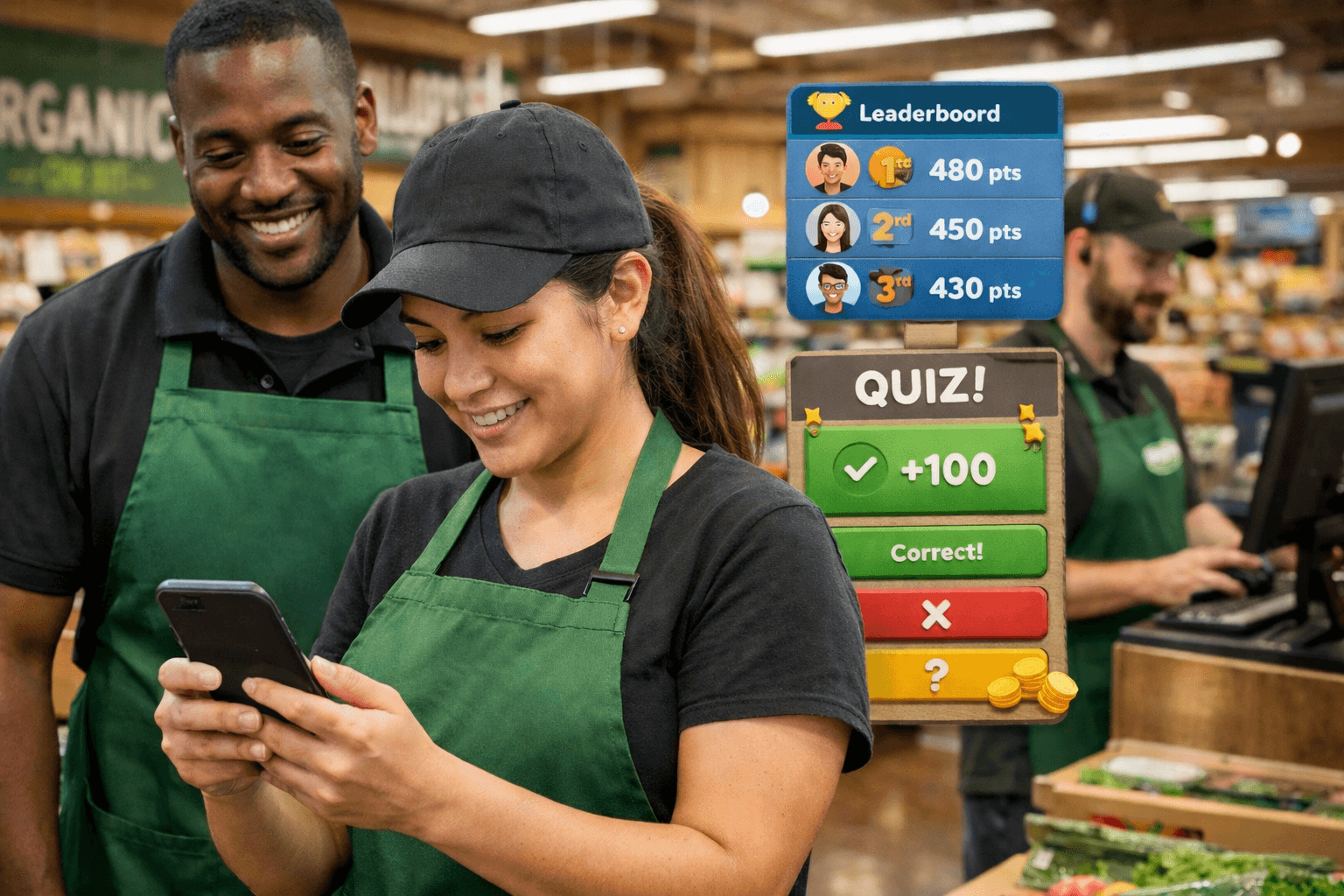 How Sprouts is leveling up frontline training with gamification